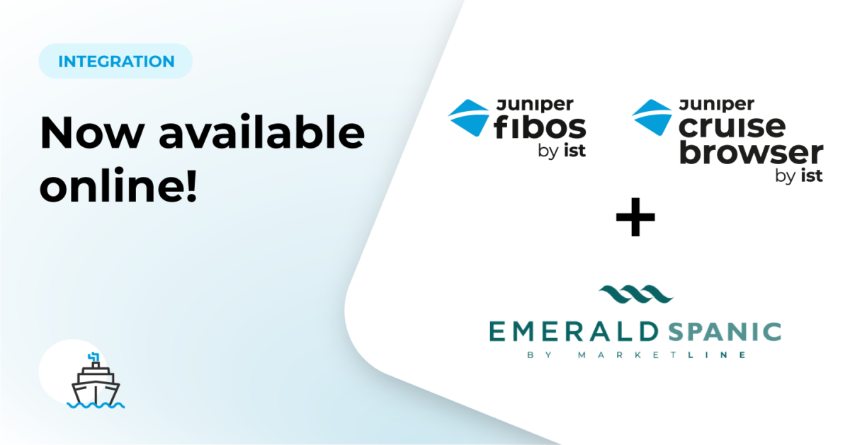 Emerald Spanic available in Juniper Cruises by IST