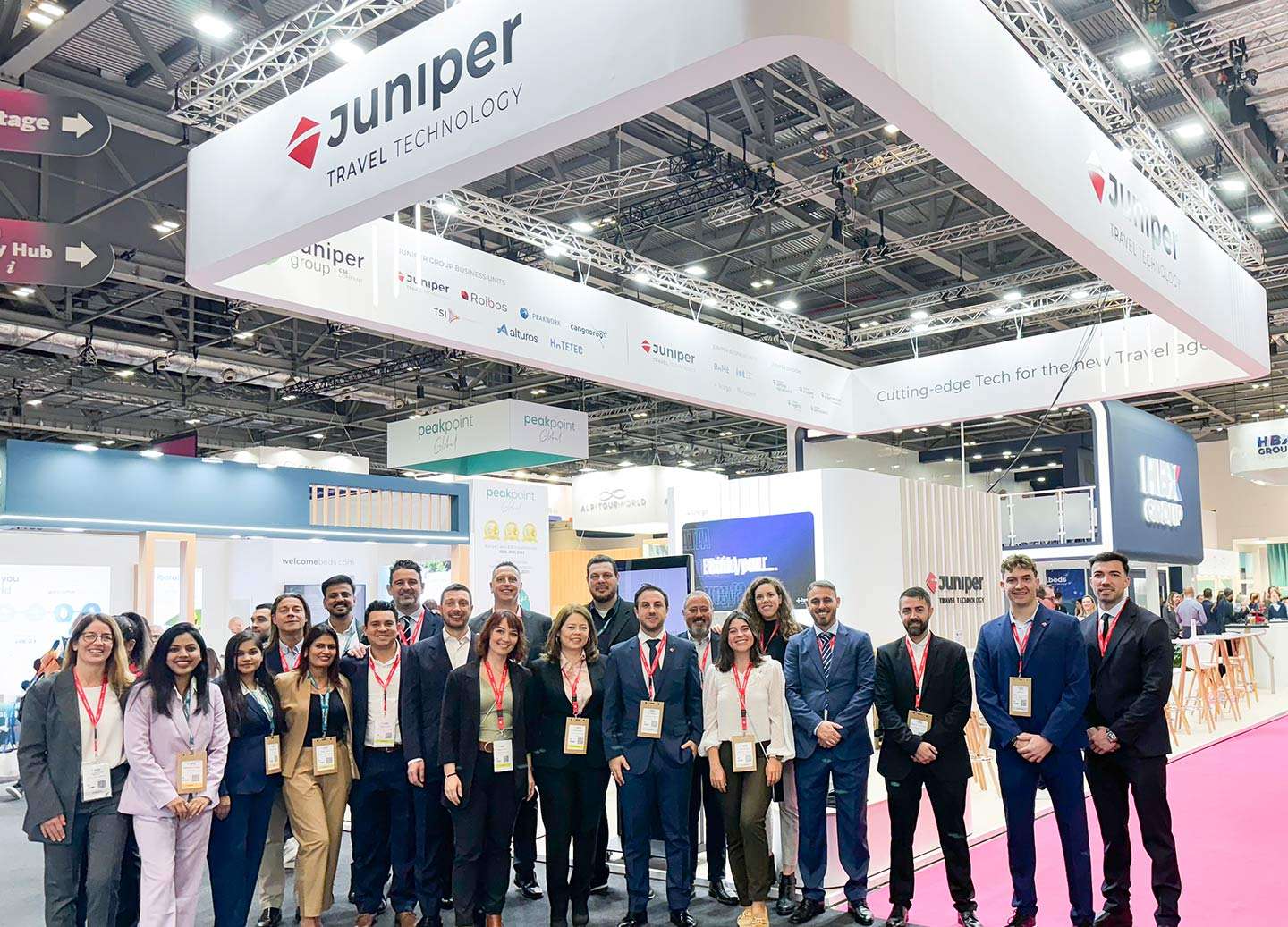 Juniper presenta una nueva era de innovación en la WTM London