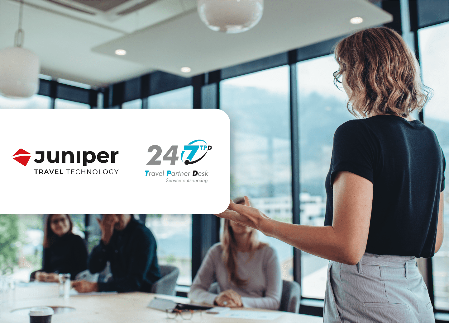 Juniper fortalece sus servicios con la alianza con 24/7TPD