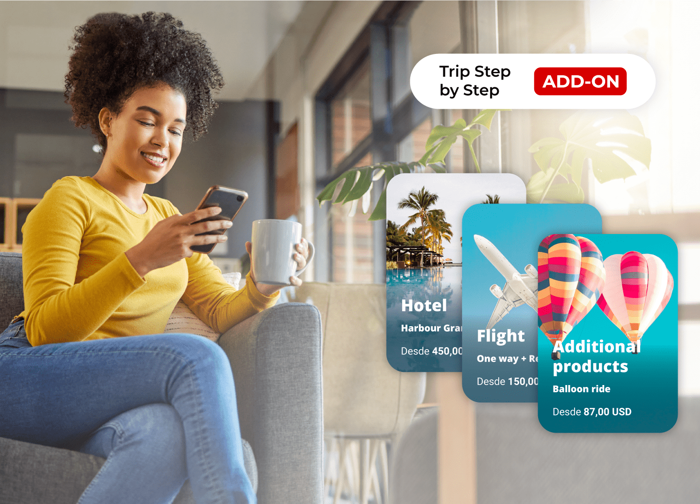 Trip Step by Step, the new Dynamic Packages Add-on
